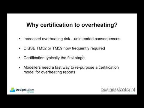 Generating CIBSE TM52 TM59 Reports From Your EPC Model in Record Time