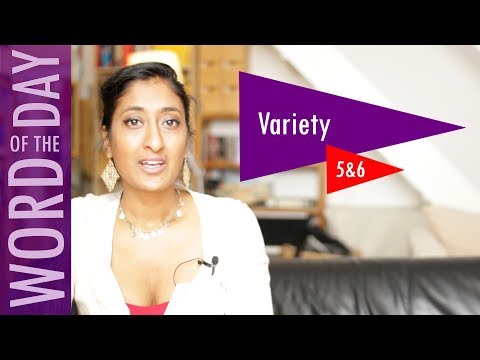 How to Spell the Word Variety ǀ Word of the Day (Yr 5&6) ǀǀ Early Morning Work