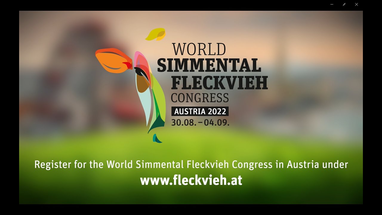 World Simmental Fleckvieh Congress_AUSTRIA_2022_EN