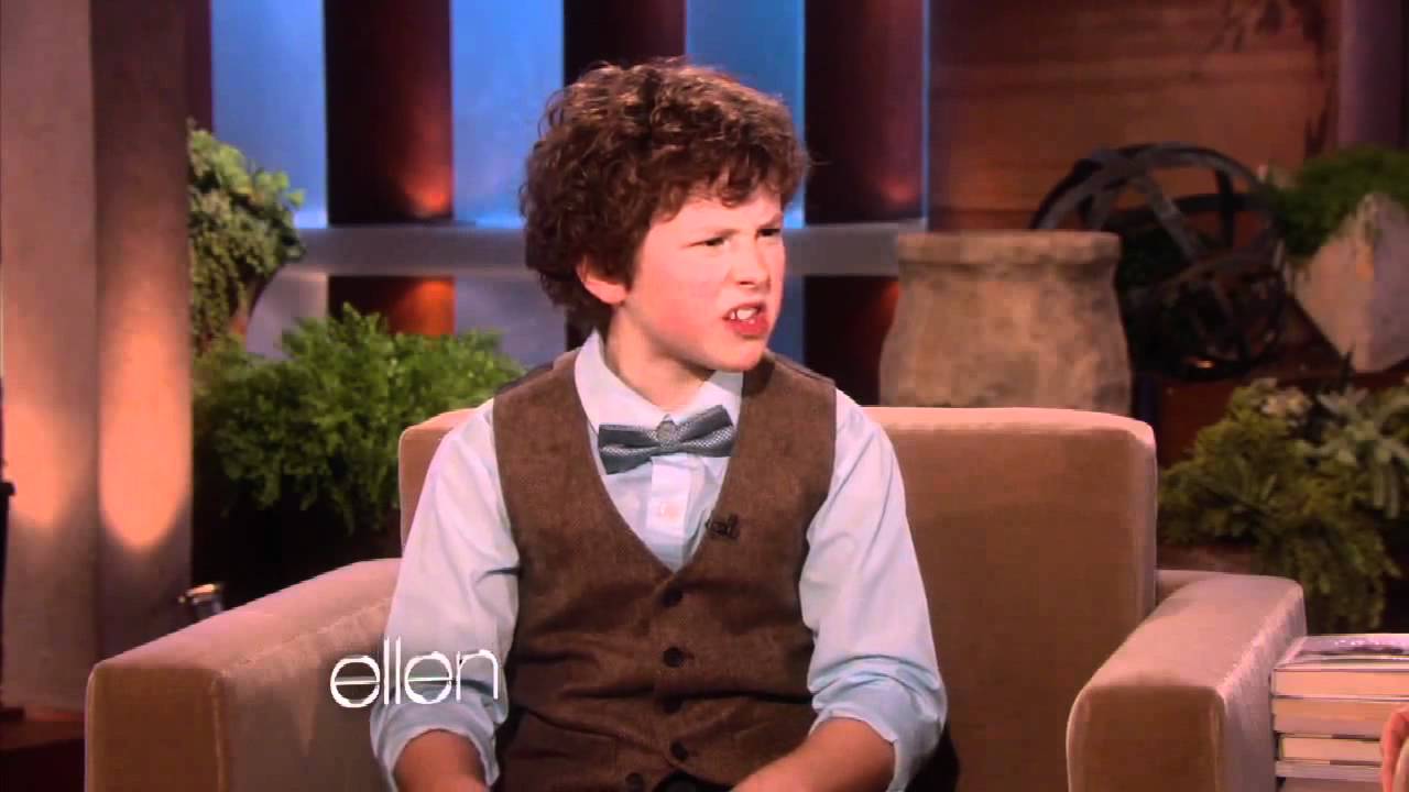 Nolan Gould from 'Modern Family' is a Genius!.mp4