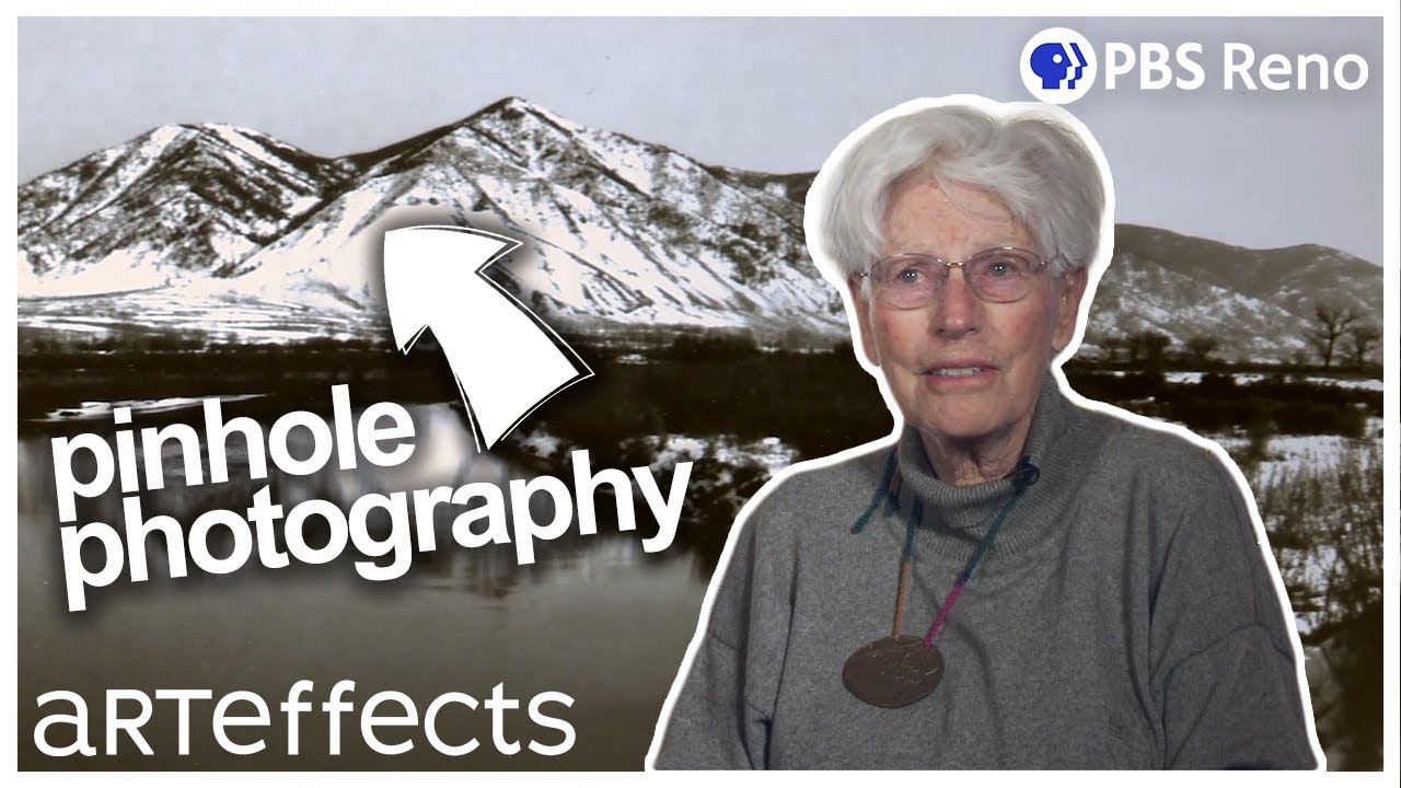 This Lens is the Size of a Pin? | Nancy Raven Pinhole Photography - ARTEFFECTS