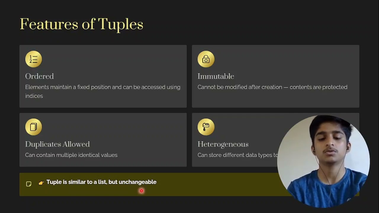 Tuple in Python Explained | Easy Tutorial with Example | VS Code Demo