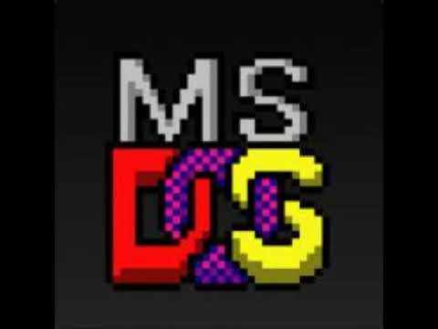 MsDos 6 22 With CD Support VHD download