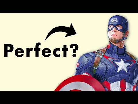 I Miss The Old Captain America...
