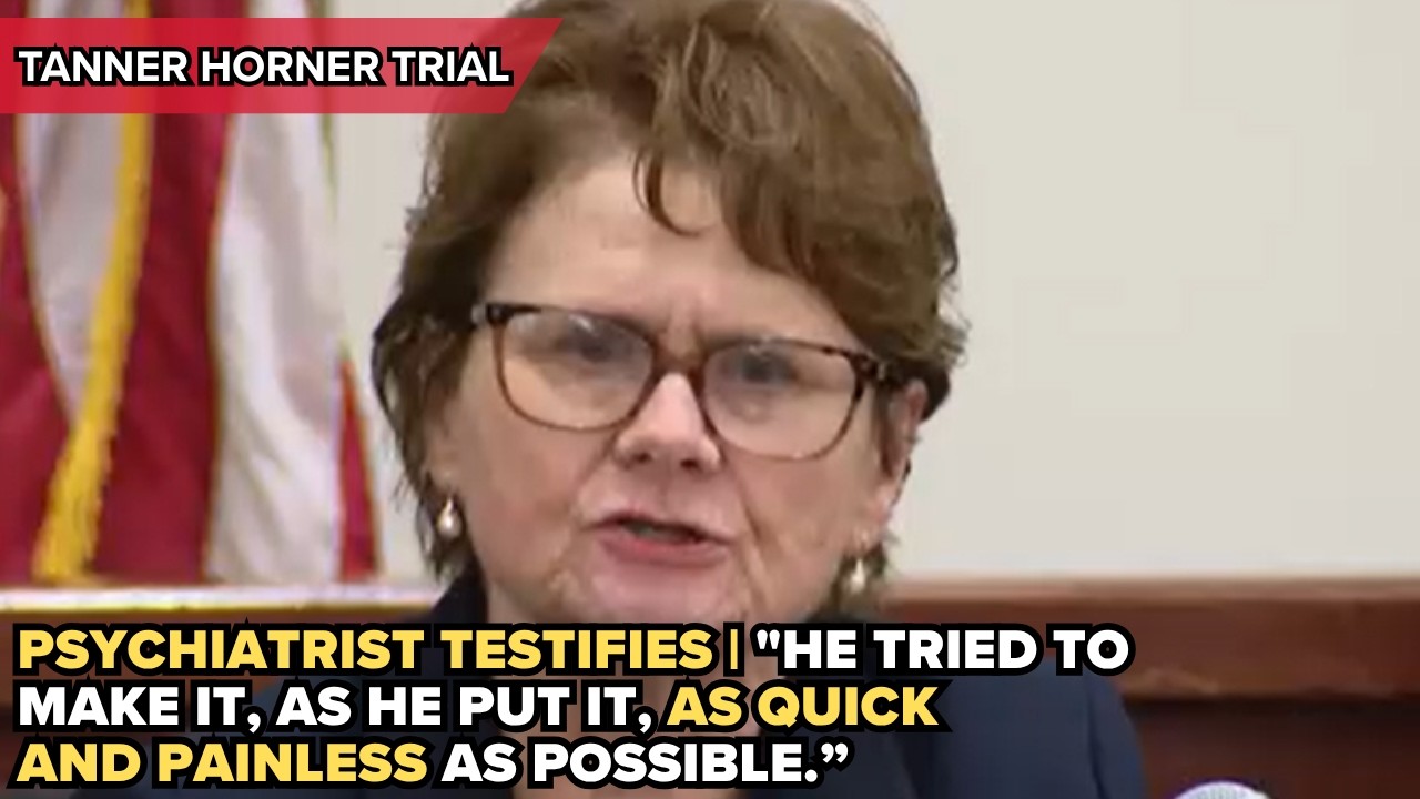 Defense expert breaks down behavior of Tanner Horner in Athena Strand case