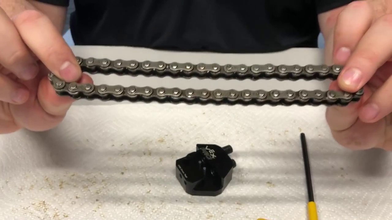 Sprockets and Chain - General Discussion - VEX Forum