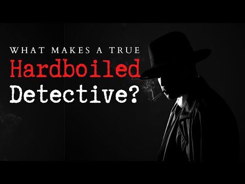 What is a hard boiled detective? #shorts #podcastclip #noir #fiction #detective #detectivestory