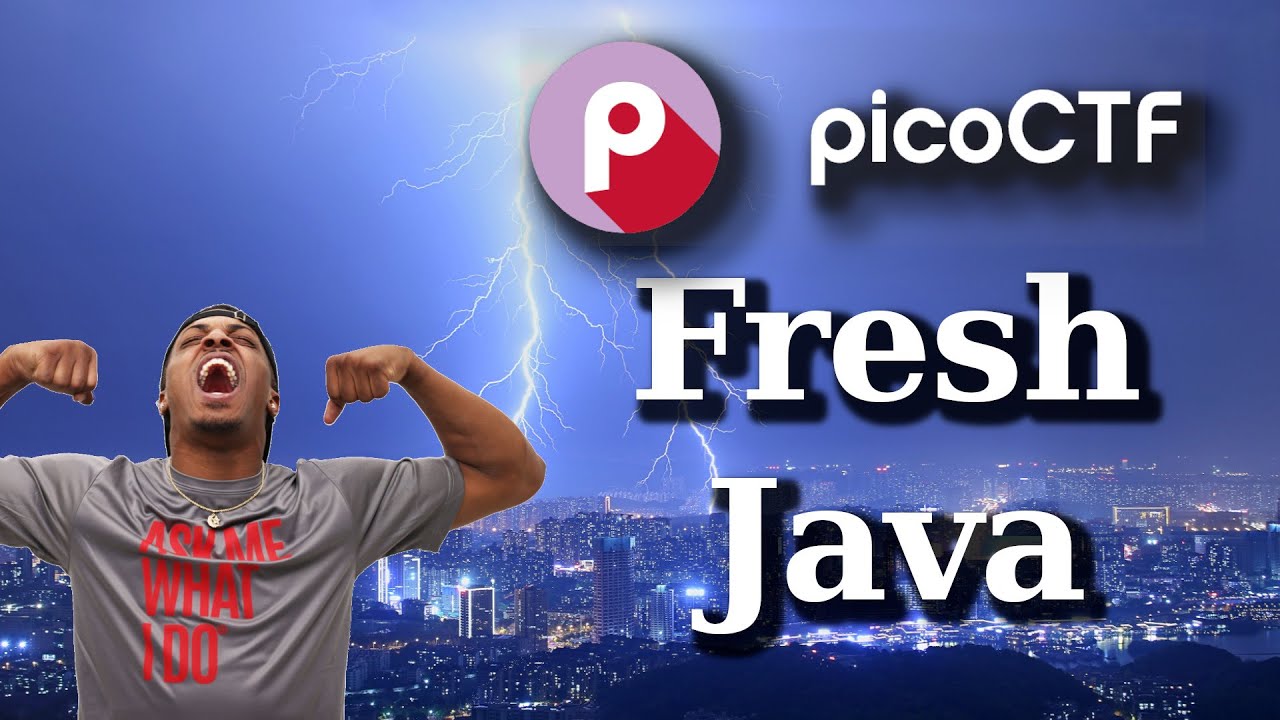 PicoCTF Walkthru [95] - Fresh Java (Java Decompilation)
