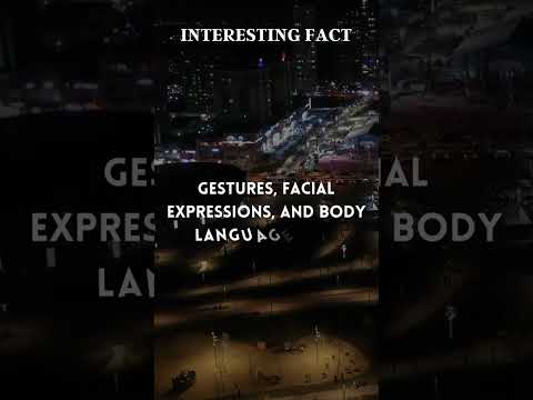 "Unspoken Communication: The Power of Gestures, Facial Expressions, and Body Language"