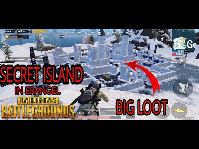 PUBG Mobile Update: New secret island in Erangel map?