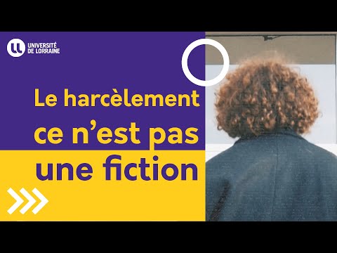 Le harcèlement, ce n’est pas une fiction