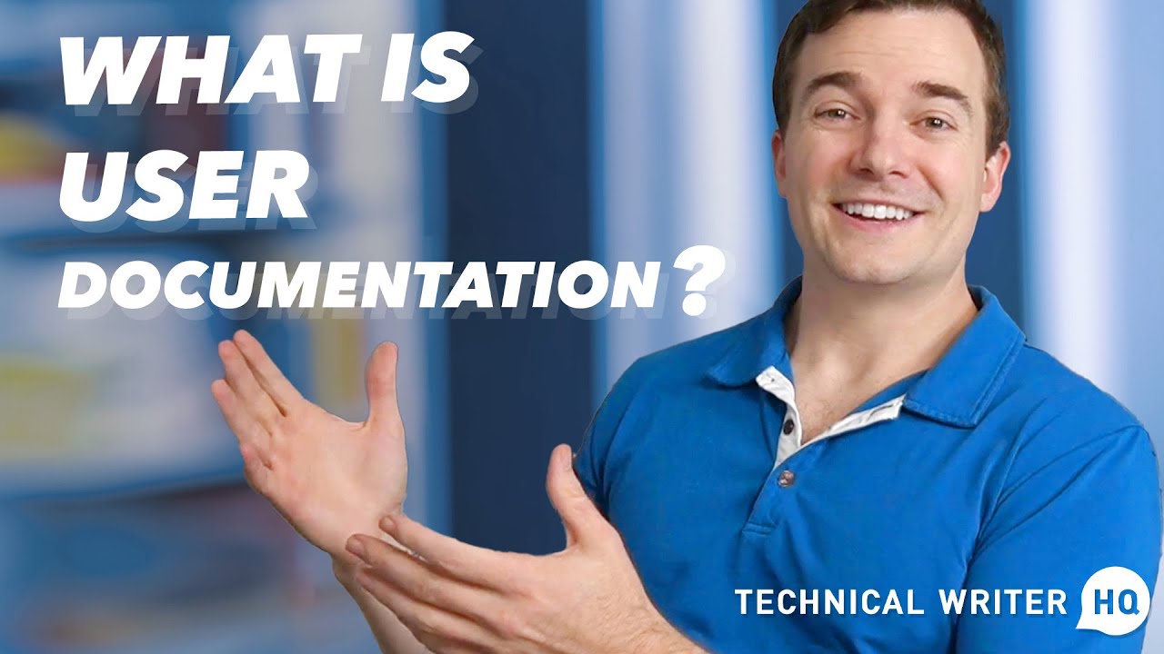 What is User Documentation?