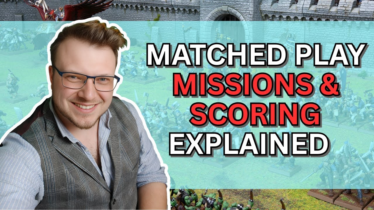 Matched Play Scoring Explained | Old World Matched Play Guide