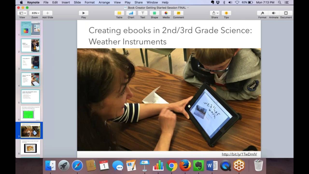 Getting Started with Book Creator for iPad