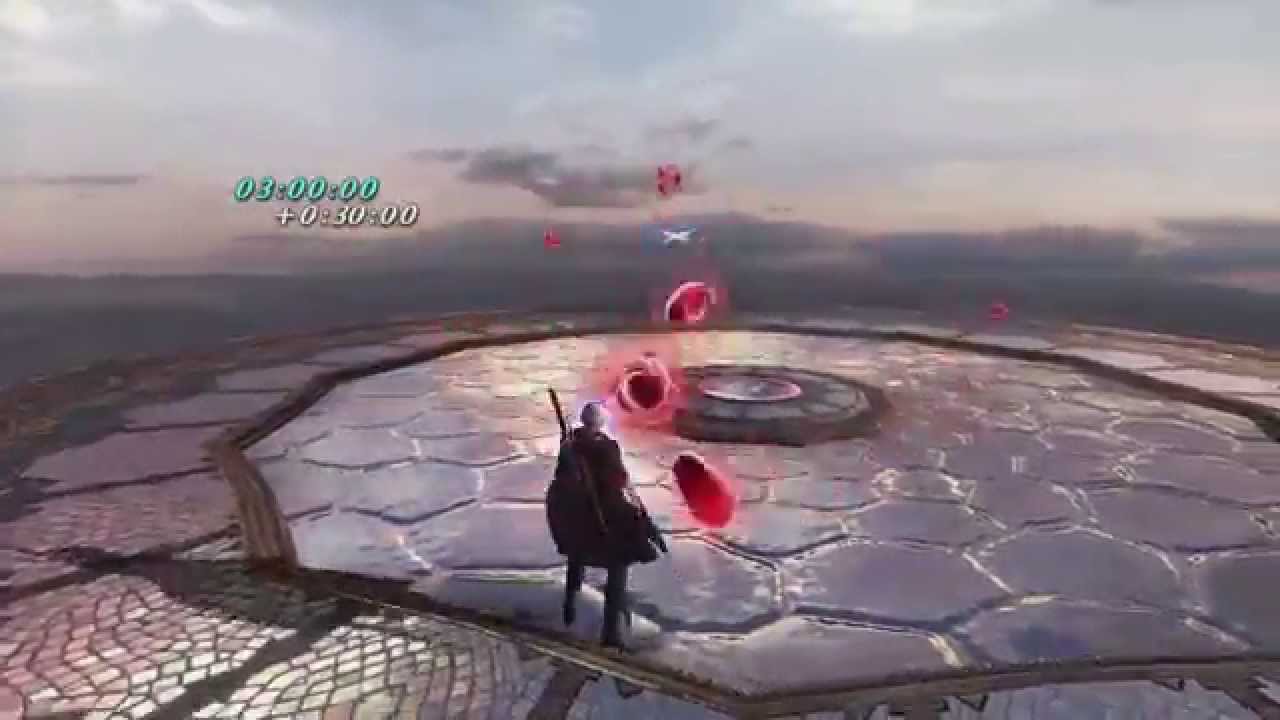 DMC4: Nero combo #7 (Mega scarecrow)