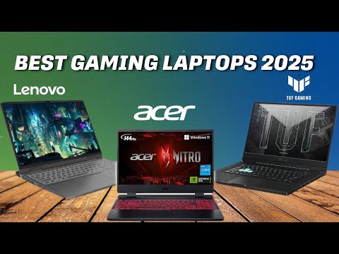 6 Best Gaming Laptops 2025  [Don't Buy Before Watching This!]