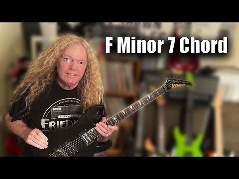 Free Guitar Lessons - F Minor 7 Chord