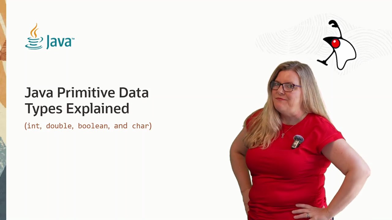 Java Primitive Data Types Explained (int, double, boolean, and char)