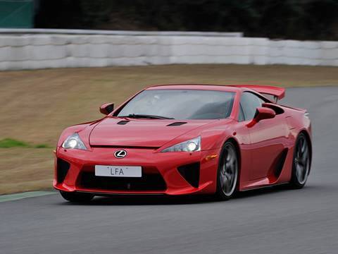 Red LFA in Action! Plus a sneak peek of LFA wide body kit? | RAWWWW