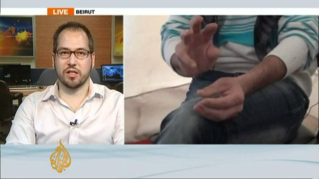 Human Rights Watch sees Syrian torture