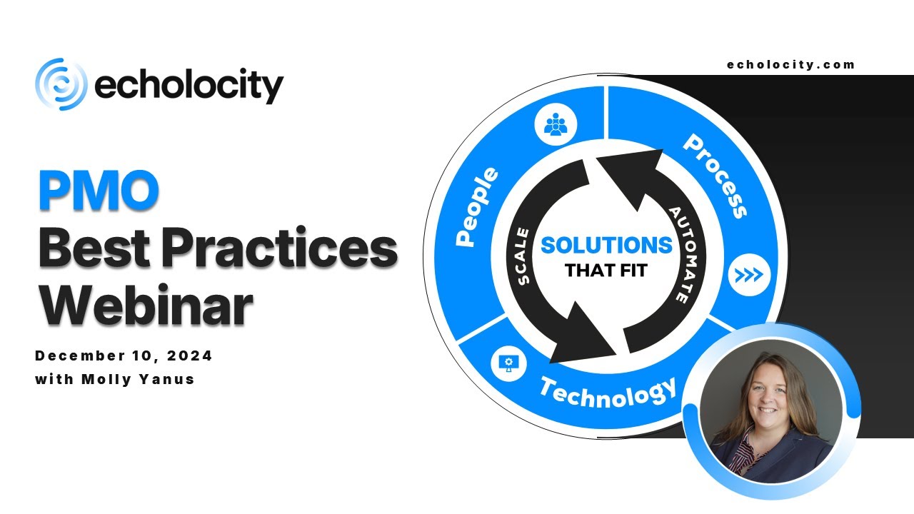 PMO Best Practices: How to Build, Scale & Optimize Your Project Management Office with Echolocity
