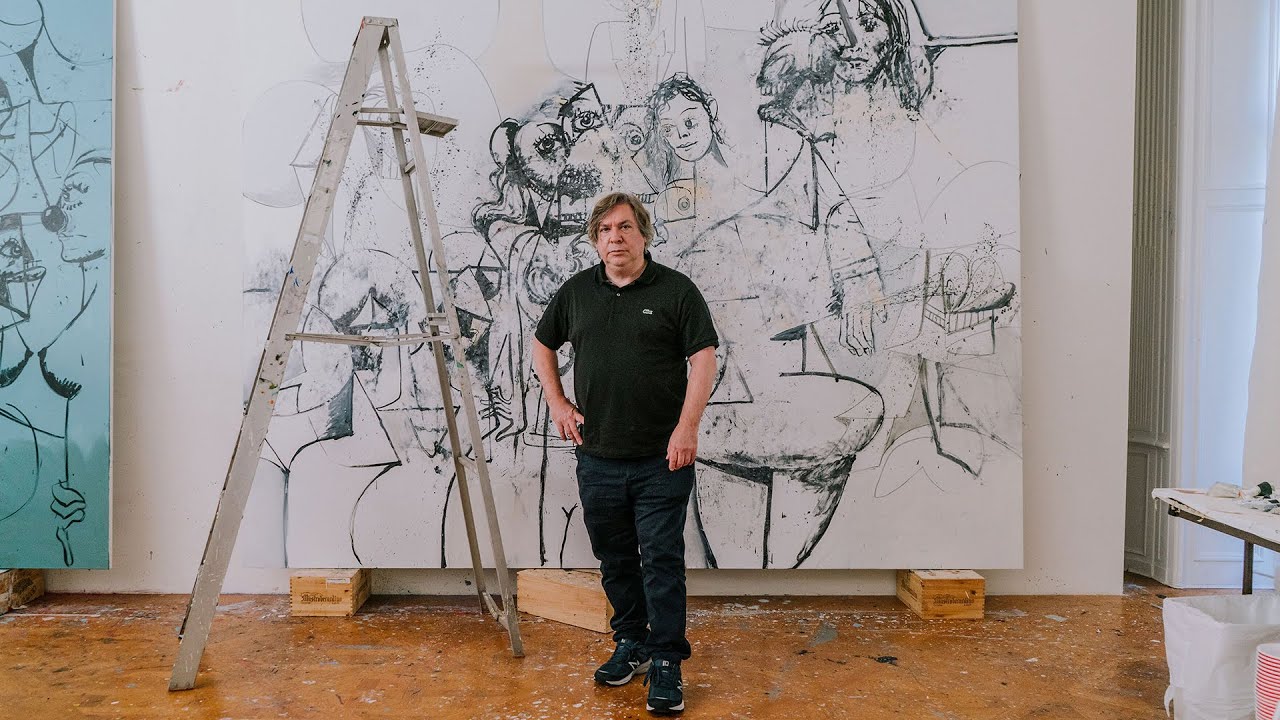 George Condo: In the Studio – Hauser & Wirth