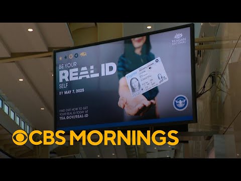 How TSA is preparing for the Real ID deadline with millions not meeting looming requirement