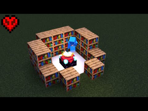 i got a maxed out enchanting table in hardcore minecraft