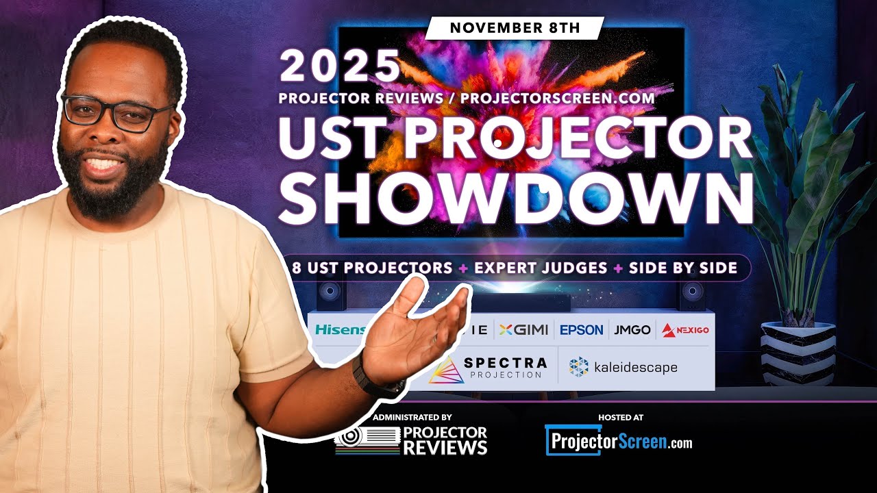 2025 UST Projector Showdown - The Results Are In!