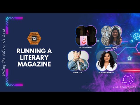 Running a Literary Magazine
