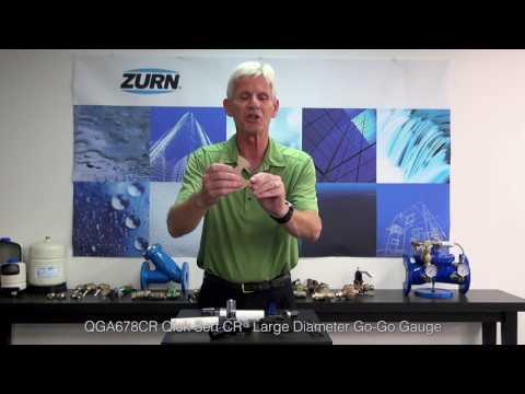 Zurn PEX Plumbing Large Diameter Qick Sert CR® Polymer Fittings