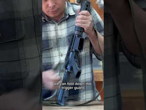 Hidden Feature On AR15 M16 M4 C7 C8 #rifle #military #army #airsoft #milsim