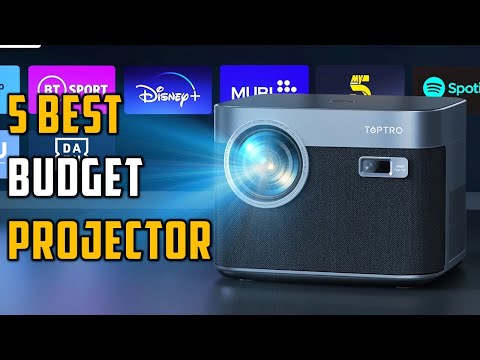 ✅Top 5 Best Budget Projector in 2024 | Best Budget Projector