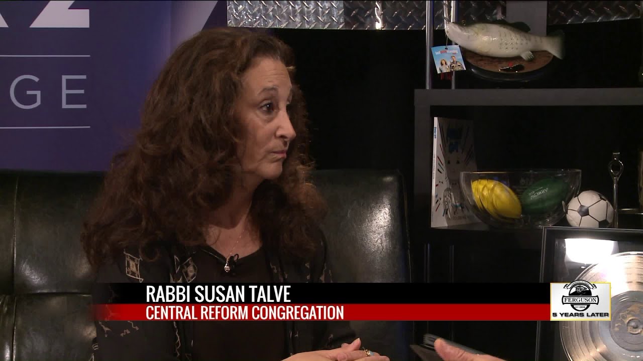 Rabbi Susan Talve speaks on Ferguson 5 years later