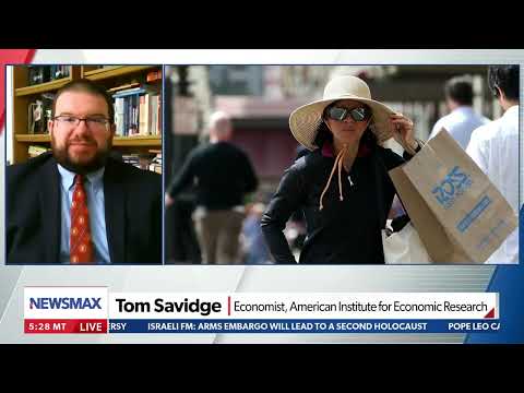 Markets Jump After Trump EU Tariff News | Thomas Savidge - NEWSMAX