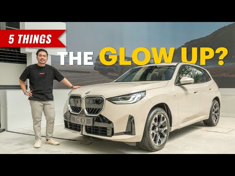 All-new 2025 BMW X3 in Malaysia - the best-seller gets even better? - AutoBuzz