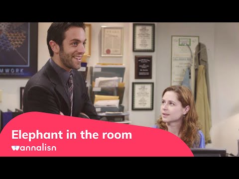 The elephant in the room. Do you want to mention it, or should I?