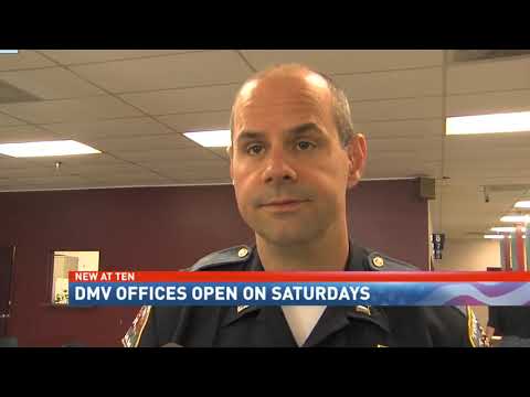 Alabama DMV offices now open Saturdays - NBC 15 WPMI