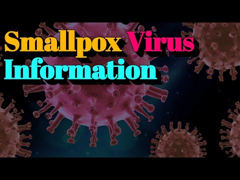 Smallpox Virus Information (🔬Tier.1 Infectious Disease)