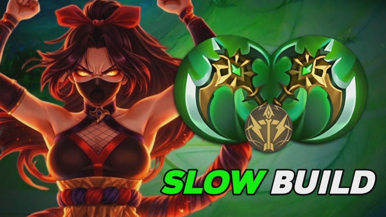 ONLY 000.1% OF HANABI USERS, KNOW THIS CORROSION SCYTHE BUILD AND WEAKNESS FINDER EMBLEM SUPER SLOW!