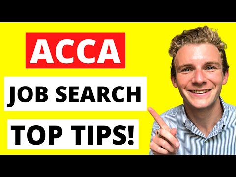⭐️ ACCA CAREER HELP - JOB SEARCH TOP TIPS! ⭐️ How to improve your CV and LinkedIn for an Accountant