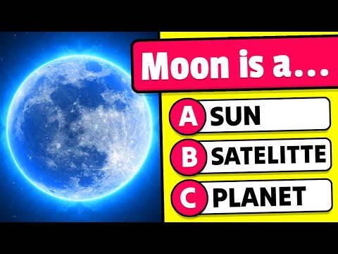 π§ How Good is Your General Knowledge? Space & Universe Edition πβοΈπͺ