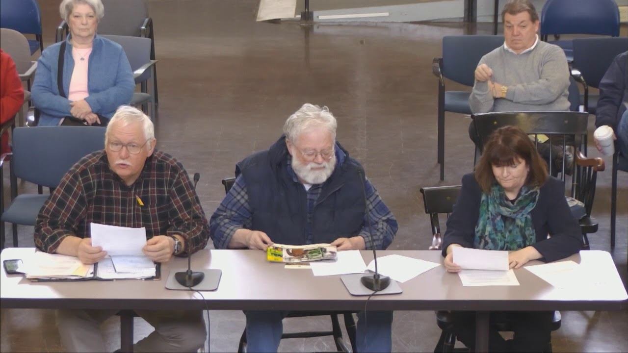 Deerfield Selectboard - March 30, 2018