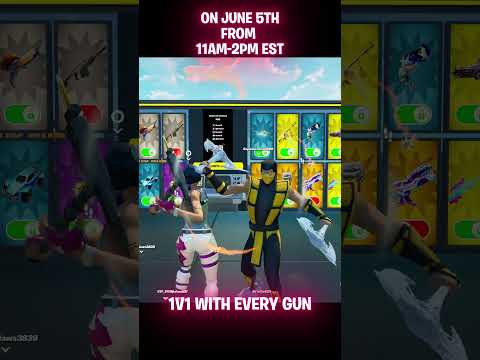 HOW TO UNLOCK STORM KING RIFLE IN 1V1 WITH EVERY GUN!
