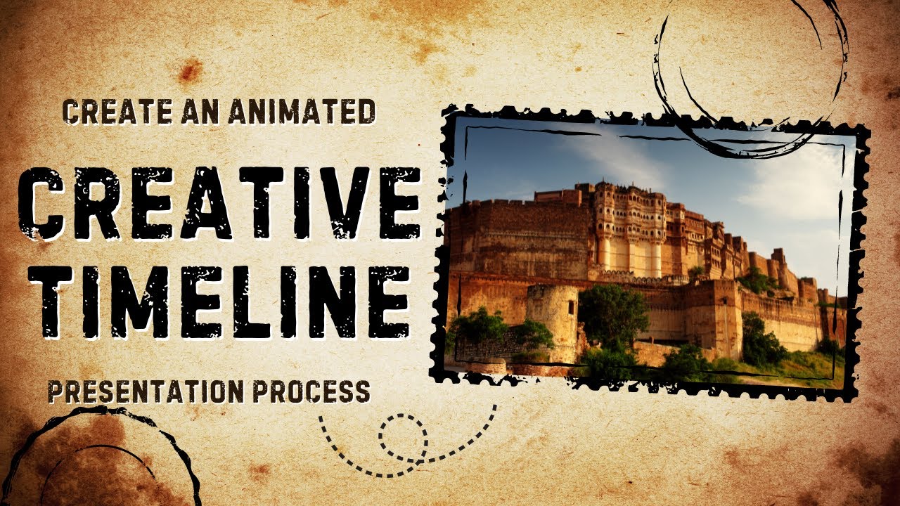 Create a Sleek PowerPoint Timeline with Morph Tool