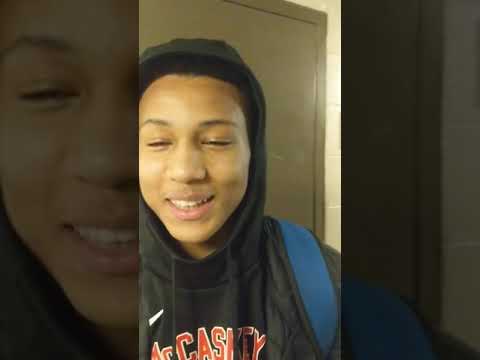 Elijah Terry- McCaskey interview after W vs CD East – LLhoops.com
