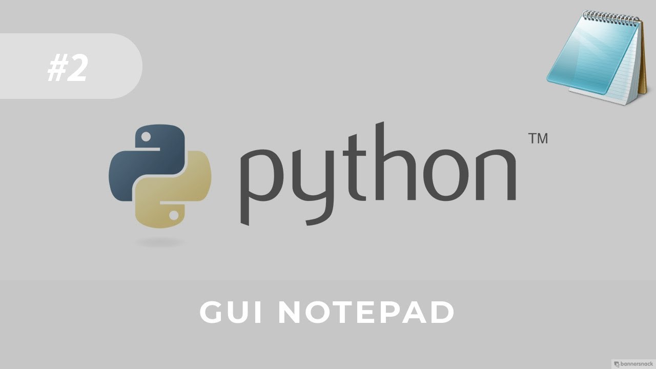 Python GUI Tutorial - Making a Text Editor - Part 2