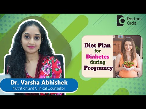 Diet tips for DIABETES during PREGNANCY #gestationaldiabetes -Dr.Varsha Abhishek | Doctors' Circle