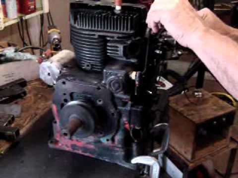 Kohler 12hp K301 Engine