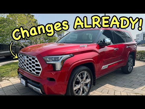 2024 Toyota SEQUOIA review and changes!